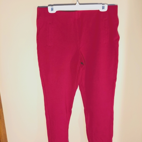 Chico's | Pants & Jumpsuits | Chico Red Pant | Poshmark